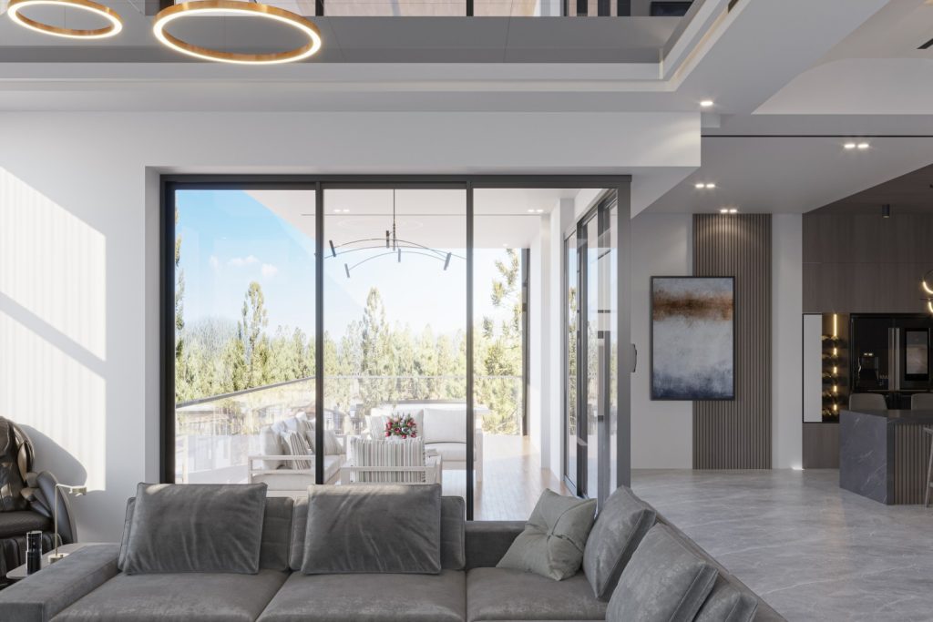 Comet Stacker Door - Concept Architectural Systems