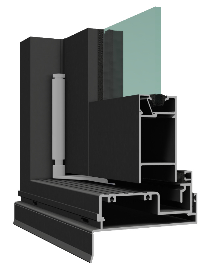 Windsor Bi-Fold Door - Concept Aluminium Systems